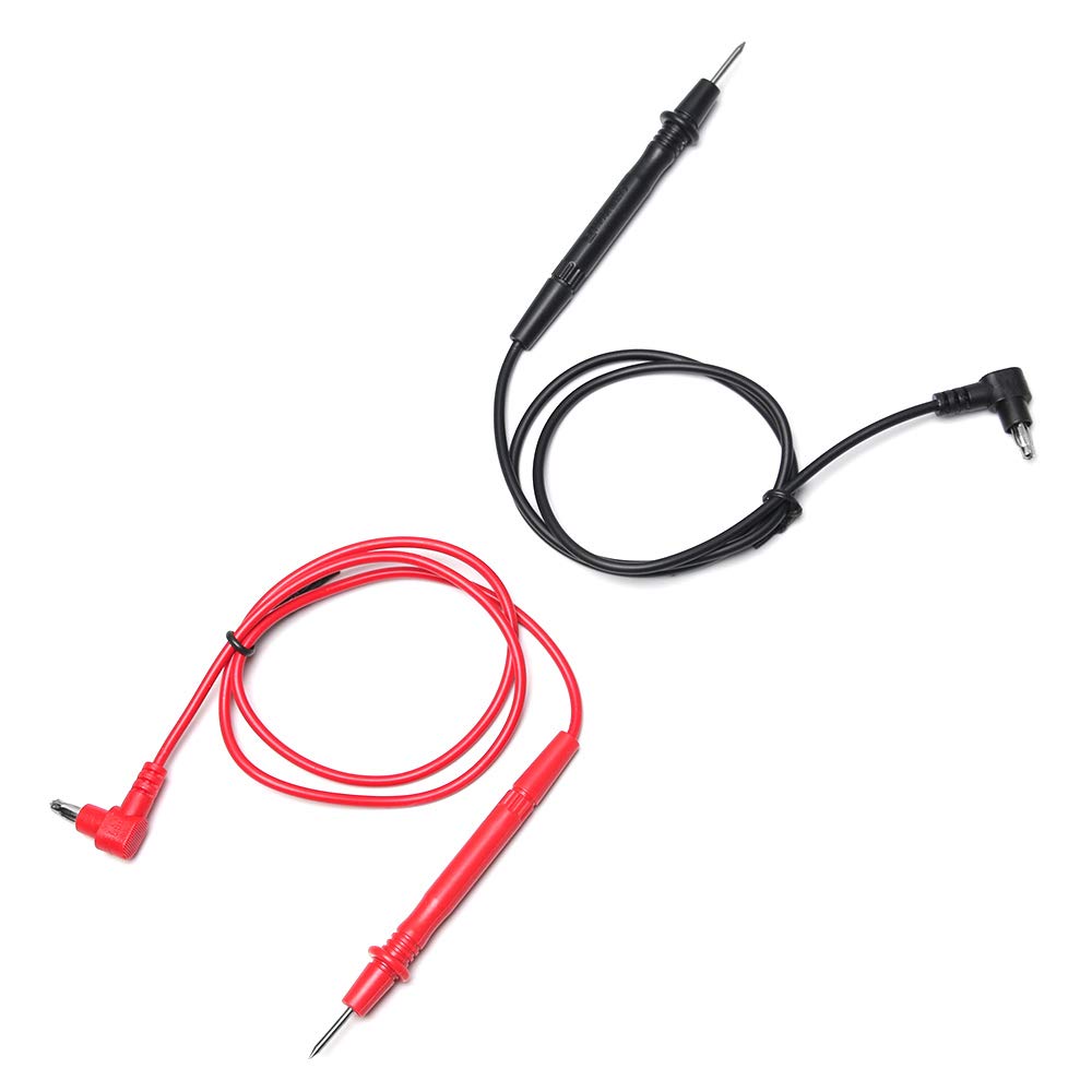 1 Pair Commercial supplies 1000V 10A Cable 72cm Analysis Instruments Needle Tip Probe Universal Wire Pen MultiMeter Test Leads For AM5YS041T6US 0