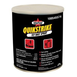 stram quikstrike fly bait spray 1lb