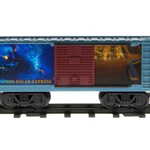 Lionel Polar Freight Ready-to-Play Battery Powered Model Train Set with Remote