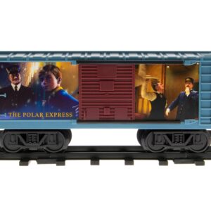 Lionel Polar Freight Ready-to-Play Battery Powered Model Train Set with Remote