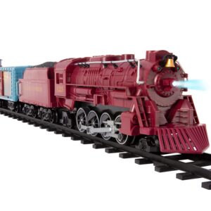 Lionel Polar Freight Ready-to-Play Battery Powered Model Train Set with Remote