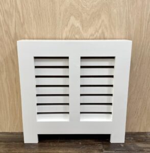 custom solid wood radiator cover (og)