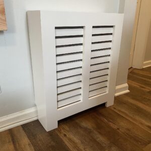 CUSTOM Solid Wood Radiator Cover (OG)