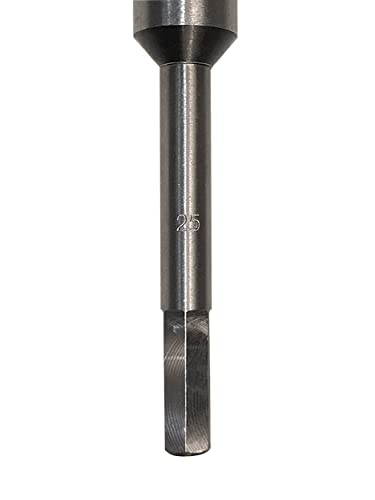 Solid Core Auger Drill Bit 1" x 24" (25MM x 600MM)