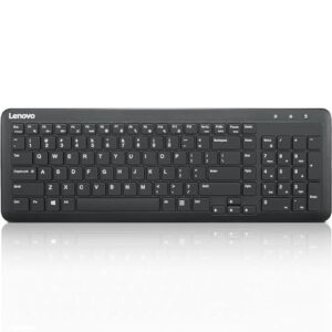 lenovo 300 wireless keyboard, black