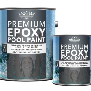 WOOLSEY Premium Epoxy Pool Paint