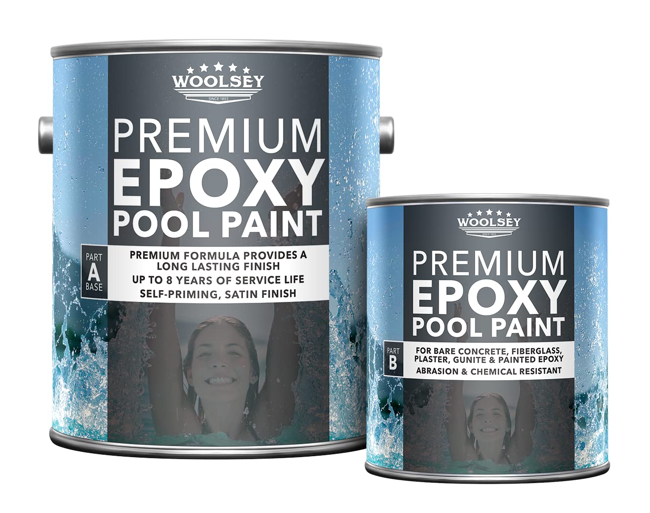 WOOLSEY Premium Epoxy Pool Paint