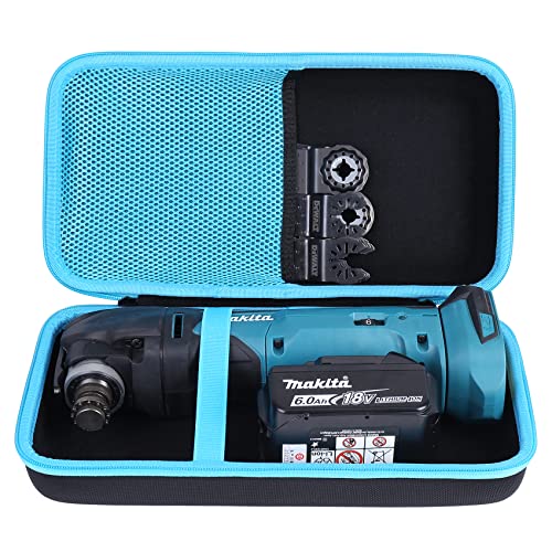 Khanka Hard Case Replacement for Makita XMT03Z 18V LXT Lithium-Ion Cordless Multi-Tool, Case Only