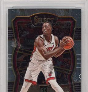 Graded 2017-18 Panini Select Bam Adebayo #171 Rookie RC Basketball Card PSA 10 Gem Mint