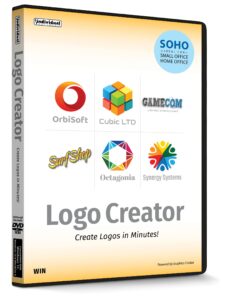 logo creator - windows – professional logos for business, website, print with hundreds of templates and library of free photos & videos – windows/pc