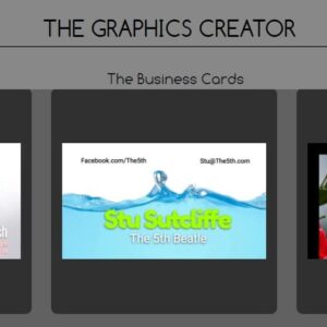 Logo Creator - Windows – Professional Logos for Business, Website, Print with Hundreds of Templates and Library of Free Photos & Videos – Windows/PC