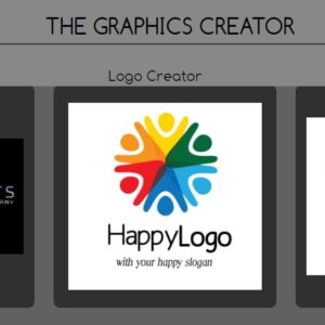 Logo Creator - Windows – Professional Logos for Business, Website, Print with Hundreds of Templates and Library of Free Photos & Videos – Windows/PC