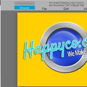 Logo Creator - Windows – Professional Logos for Business, Website, Print with Hundreds of Templates and Library of Free Photos & Videos – Windows/PC