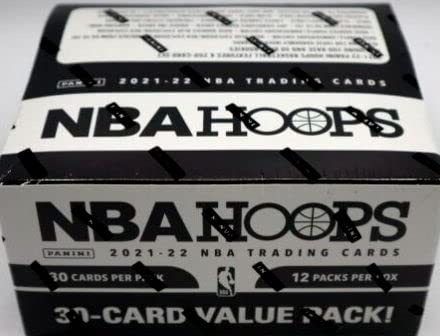 2021/22 Panini Hoops NBA Basketball VALUE/CELLO box (12 pks/box)