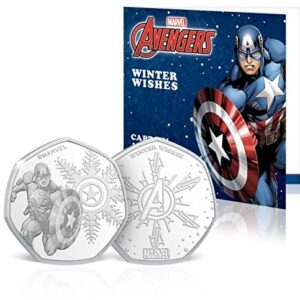 Marvel - Winter Wishes. Captain America Coin in Blister