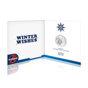 Marvel - Winter Wishes. Captain America Coin in Blister