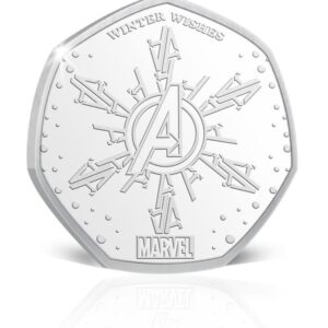 Marvel - Winter Wishes. Captain America Coin in Blister