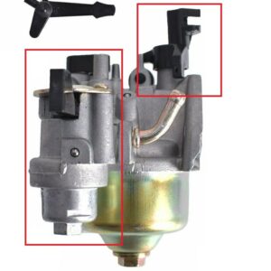 Carburetor Carb Replaces For Briggs Stratton Log Splitter 6 hp CR950 208CC, XR550 Professional 5.​50 Gross Torque 550 Series 5.50 Quantum 127CC Engine