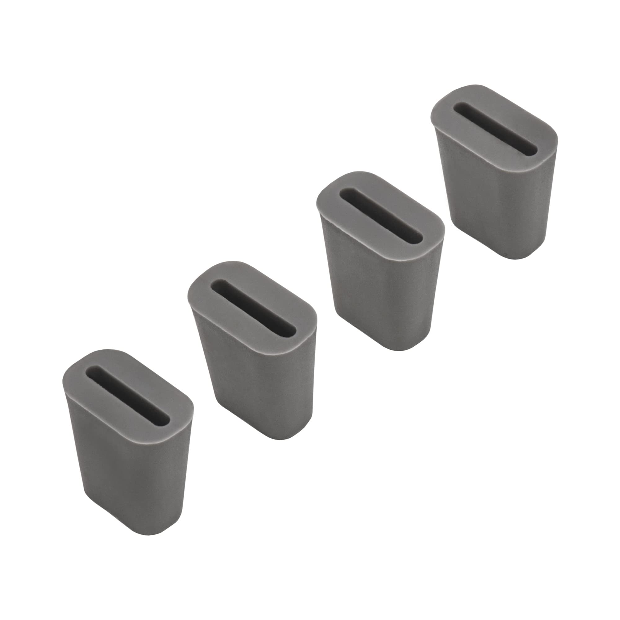 Ruvati Rinse Grid Gray Feet- Set of 4 - RVA11014