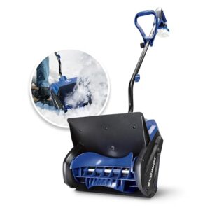 snow joe 24v-ss13-tv1 24-volt ionmax cordless snow shovel bundle, (w/ 4.0-ah battery, charger, cover, ice dozer, and extended warranty)