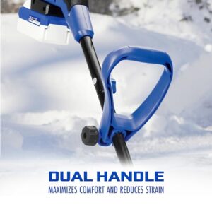 Snow Joe 24V-SS13-TV1 24-Volt IONMAX Cordless Snow Shovel Bundle, (w/ 4.0-Ah Battery, Charger, Cover, Ice Dozer, and Extended Warranty)