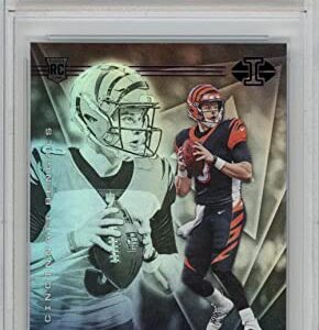 Graded 2020 Panini Illusions Joe Burrow #5 Retail Rookie RC Football Card PSA 10 Gem Mint