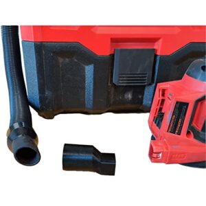 m18™ random orbit sander adaptor to cordless wet/dry vacuum