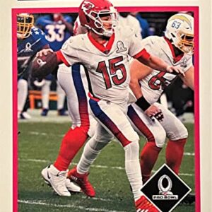 NEW 2021 Panini PATRICK MAHOMES II PRO BOWL Football Card - Limited Print Run of Only 639! - Kansas City Chiefs