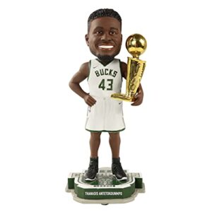 thanasis antetokounmpo milwaukee bucks 2021 nba champions bobblehead nba