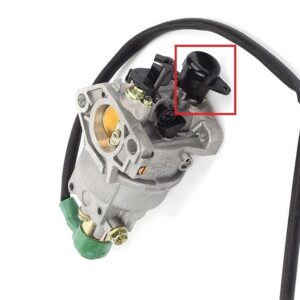 Carburetor Carb Replaces For Powermate PC0497000 7000W PM0464500 4000W PM0106505 PMC106505 Kenowa Truelife 12000 12000E Generator 6500/8125 5000/6250 6000/7500 Watt Auto Choke