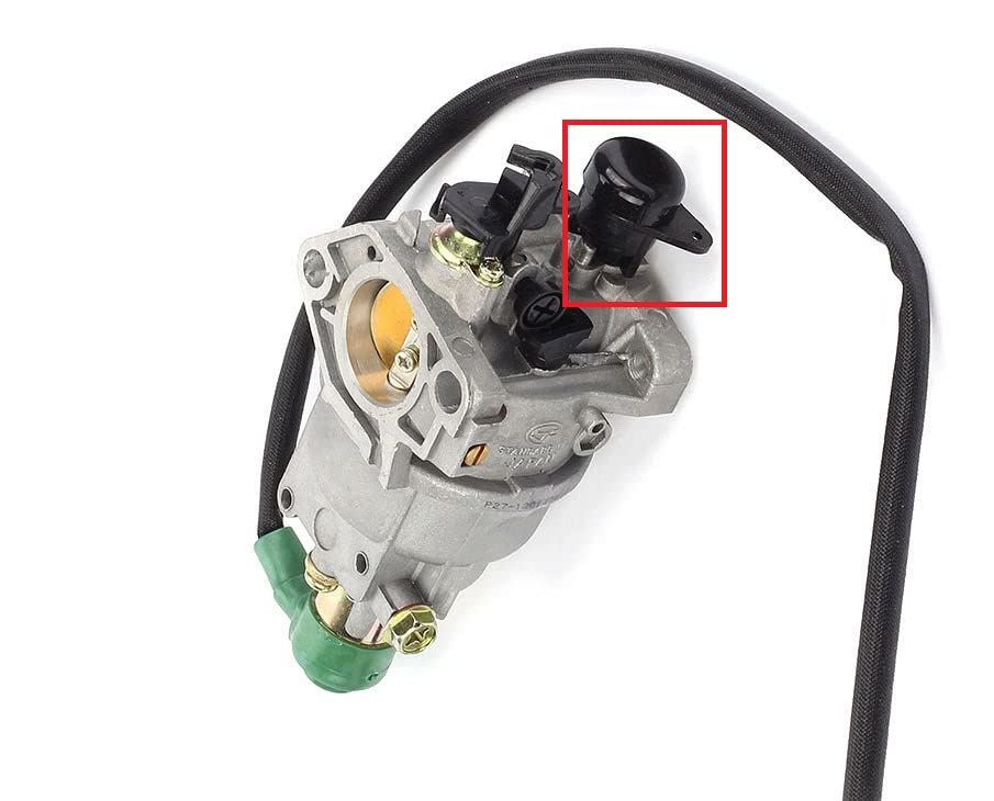 Carburetor Carb Replaces For Powermate PC0497000 7000W PM0464500 4000W PM0106505 PMC106505 Kenowa Truelife 12000 12000E Generator 6500/8125 5000/6250 6000/7500 Watt Auto Choke