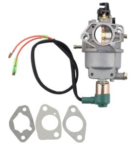 carburetor carb replaces for powermate pc0497000 7000w pm0464500 4000w pm0106505 pmc106505 kenowa truelife 12000 12000e generator 6500/8125 5000/6250 6000/7500 watt auto choke