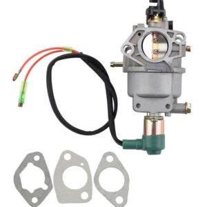 Carburetor Carb Replaces For Powermate PC0497000 7000W PM0464500 4000W PM0106505 PMC106505 Kenowa Truelife 12000 12000E Generator 6500/8125 5000/6250 6000/7500 Watt Auto Choke