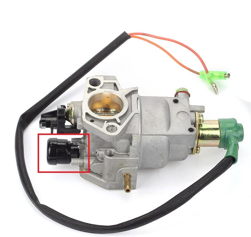 Carburetor Carb Replaces For Powermate PC0497000 7000W PM0464500 4000W PM0106505 PMC106505 Kenowa Truelife 12000 12000E Generator 6500/8125 5000/6250 6000/7500 Watt Auto Choke