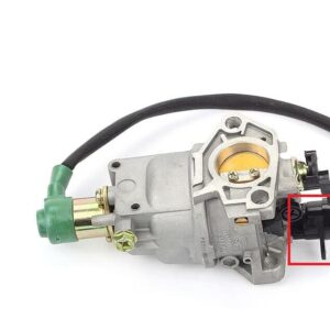 Carburetor Carb Replaces For Powermate PC0497000 7000W PM0464500 4000W PM0106505 PMC106505 Kenowa Truelife 12000 12000E Generator 6500/8125 5000/6250 6000/7500 Watt Auto Choke