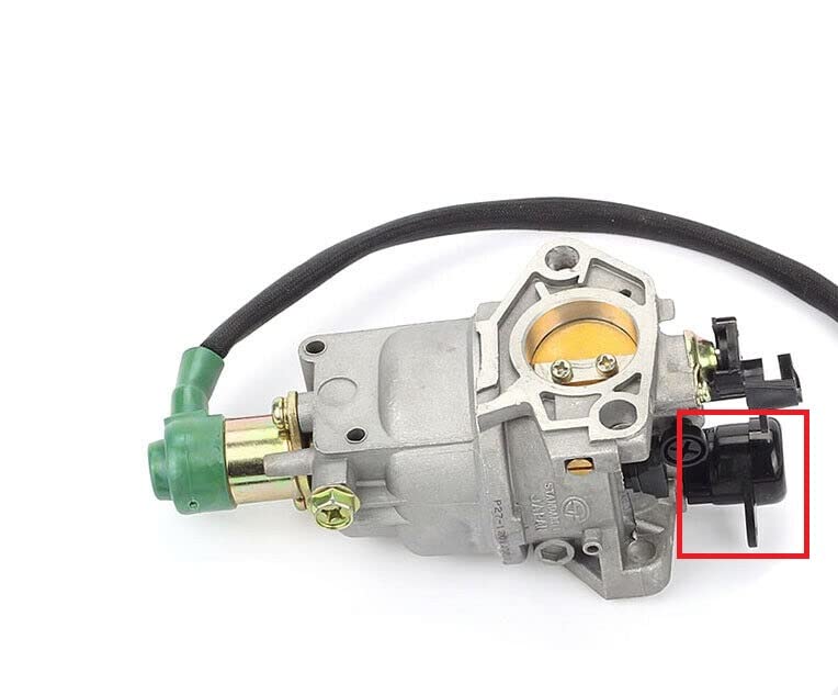 Carburetor Carb Replaces For Powermate PC0497000 7000W PM0464500 4000W PM0106505 PMC106505 Kenowa Truelife 12000 12000E Generator 6500/8125 5000/6250 6000/7500 Watt Auto Choke