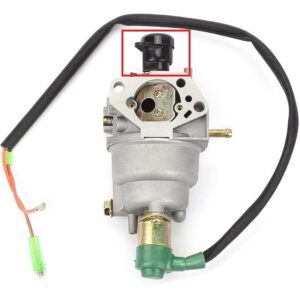 Carburetor Carb Replaces For Powermate PC0497000 7000W PM0464500 4000W PM0106505 PMC106505 Kenowa Truelife 12000 12000E Generator 6500/8125 5000/6250 6000/7500 Watt Auto Choke