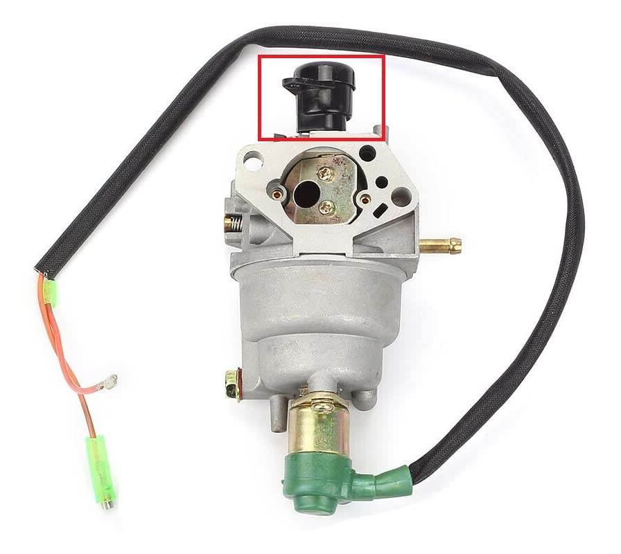 Carburetor Carb Replaces For Powermate PC0497000 7000W PM0464500 4000W PM0106505 PMC106505 Kenowa Truelife 12000 12000E Generator 6500/8125 5000/6250 6000/7500 Watt Auto Choke