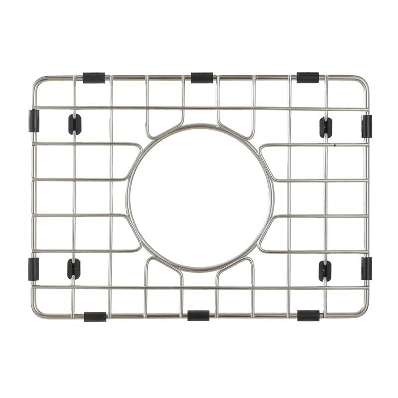 Starstar Sinks Protector Stainless Steel Kitchen Sink Bottom Grid, Rack (11.25 x 8.25)