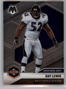 football nfl 2021 mosaic #290 ray lewis nm-mt ravens