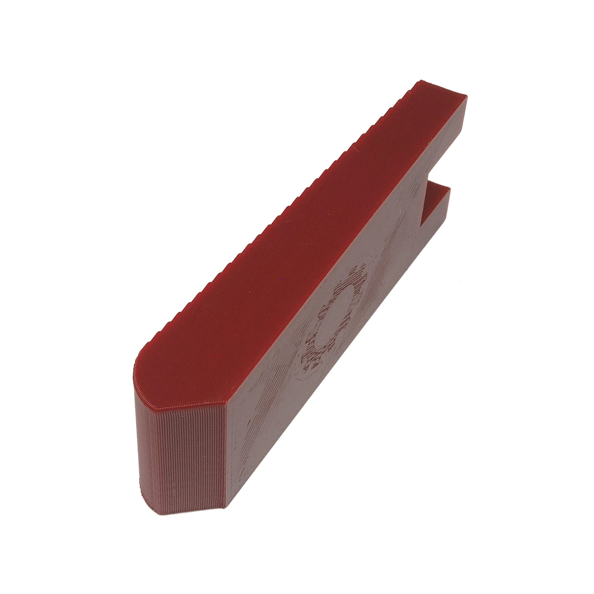 V-Block Clamp Support for Work Sharp Precision Adjust Knife Sharpener (Maroon)