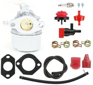 carburetor carb 640309 for tecumseh hsk845 8204d 8204e hsk850 8327c 8327d 8222d 8222e 8221f 8222c 632537a 640093 for toro s-200 craftsman 536.885211 snapper le19 snowblower