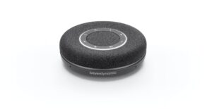 beyerdynamic space personal bluetooth/usb speakerphone (charcoal)