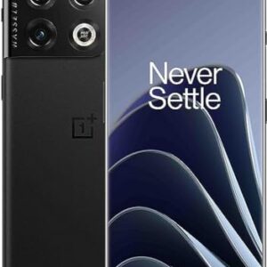 OnePlus 10 Pro 5G Dual-SIM 256GB ROM + 12GB RAM (GSM Only | No CDMA) Factory Unlocked 5G Smartphone (Volcanic Black) - International Version