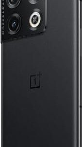 OnePlus 10 Pro 5G Dual-SIM 256GB ROM + 12GB RAM (GSM Only | No CDMA) Factory Unlocked 5G Smartphone (Volcanic Black) - International Version