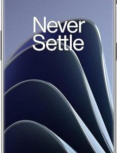 OnePlus 10 Pro 5G Dual-SIM 256GB ROM + 12GB RAM (GSM Only | No CDMA) Factory Unlocked 5G Smartphone (Volcanic Black) - International Version