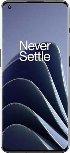 OnePlus 10 Pro 5G Dual-SIM 256GB ROM + 12GB RAM (GSM Only | No CDMA) Factory Unlocked 5G Smartphone (Volcanic Black) - International Version