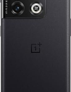 OnePlus 10 Pro 5G Dual-SIM 256GB ROM + 12GB RAM (GSM Only | No CDMA) Factory Unlocked 5G Smartphone (Volcanic Black) - International Version