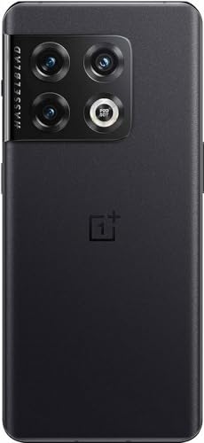 OnePlus 10 Pro 5G Dual-SIM 256GB ROM + 12GB RAM (GSM Only | No CDMA) Factory Unlocked 5G Smartphone (Volcanic Black) - International Version