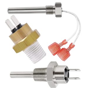 funmit 42002-0024s stack flue sensor 42001-0063s high limit switch and 42001-0053s heater thermistor spa hearters replacement for pentair